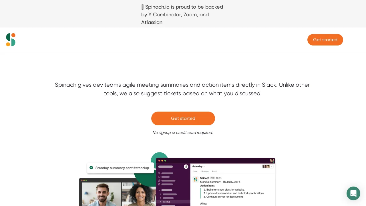 Spinach.Io, AI Scrum Master - BestofAI